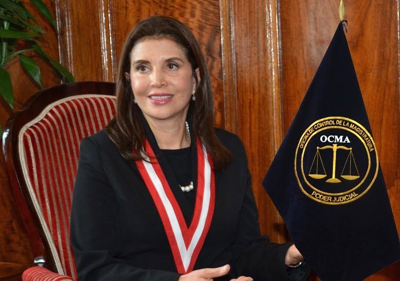 Ratifican a Ana María Aranda en la jefatura suprema de la OCMA | Chimbotenlinea.com