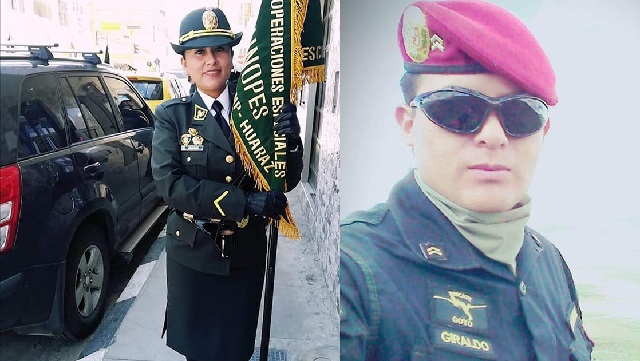 Mujer Policía Fue Asesinada Por Su Propia Pareja Otro Policía En El