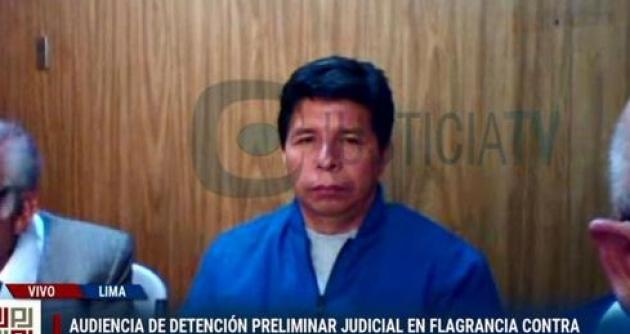 Pedro Castillo Pide El Pj Anular Resolución Del Congreso Que Lo Vaca