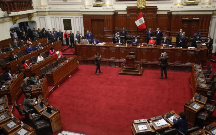 Congreso Aprobó Resolución Legislativa Que Deja Sin Inmunidad A Pedro