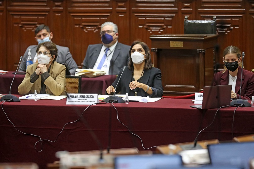 Comisión De Constitución Archivó Proyecto Del Ejecutivo Que Plantea