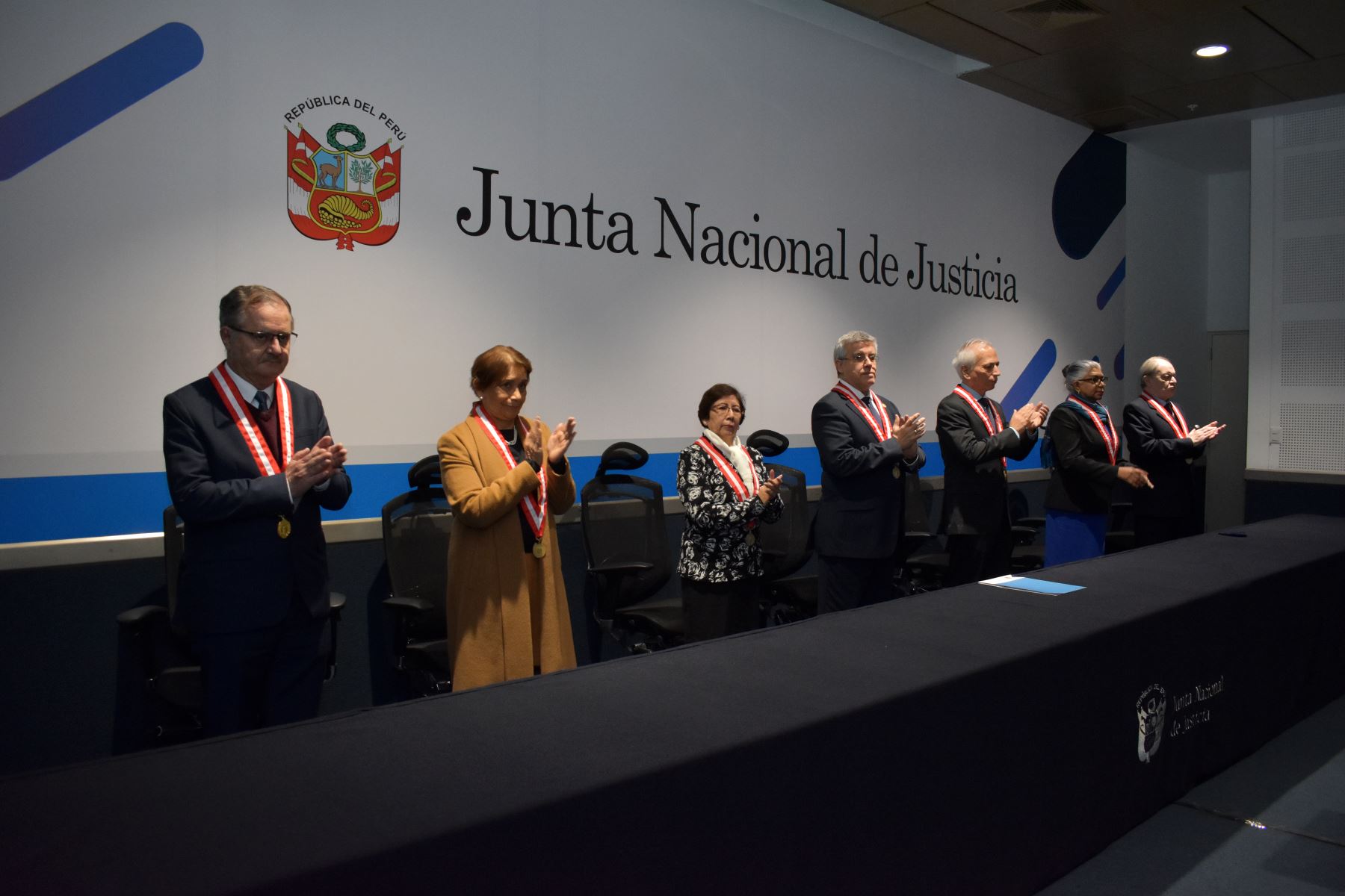 Presidente de la JNJ destaca labor de jueces que permitieron que pueda continuar funcionando ...