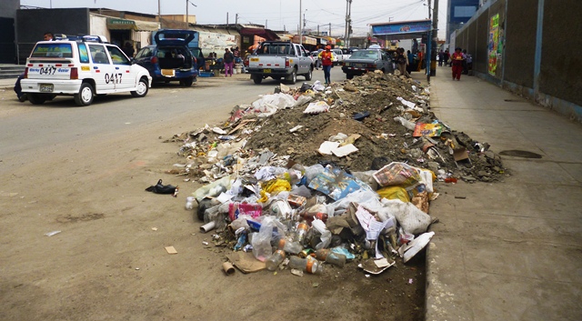 Por indiferencia de autoridades calles céntricas están contaminadas ...