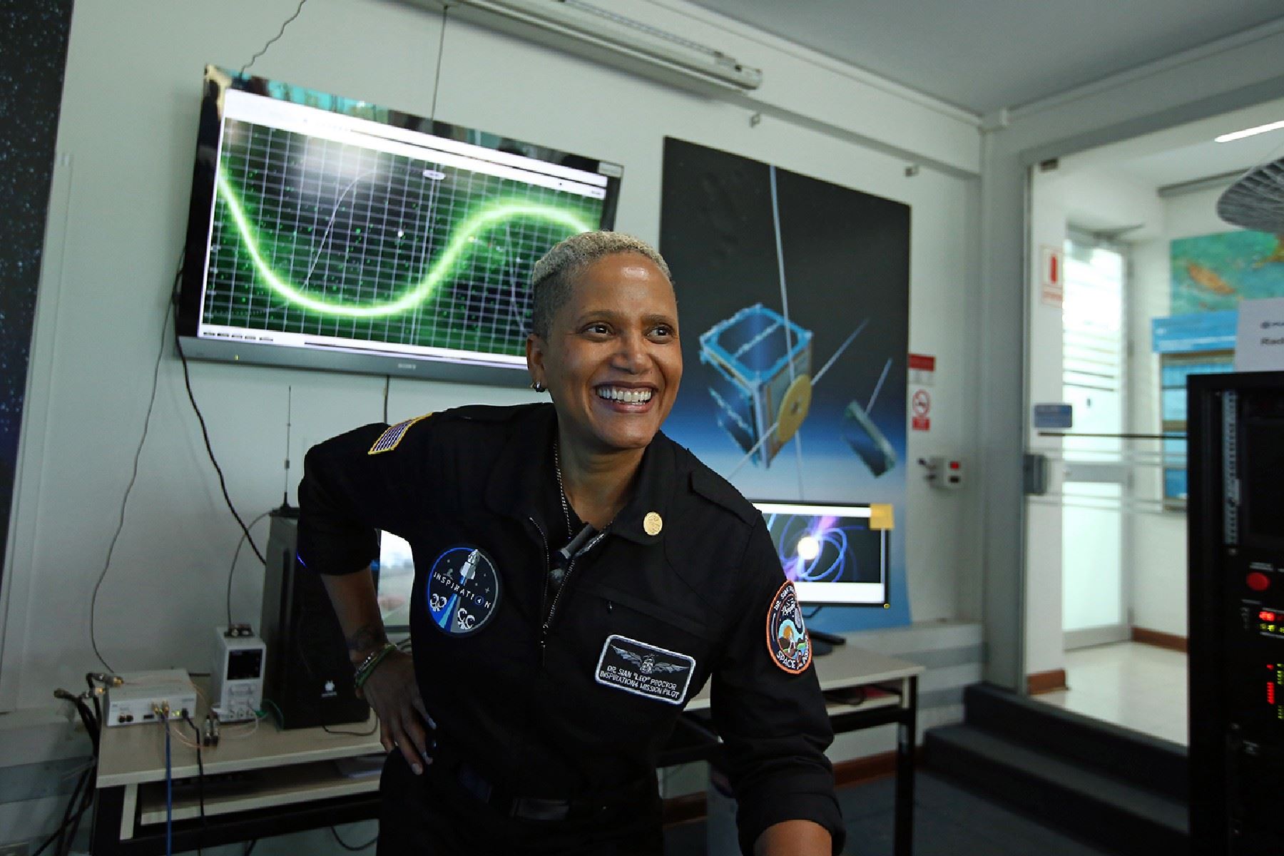 Astronauta Sian Proctor: "Perú puede aprovechar las oportunidades en la era del espacio ...