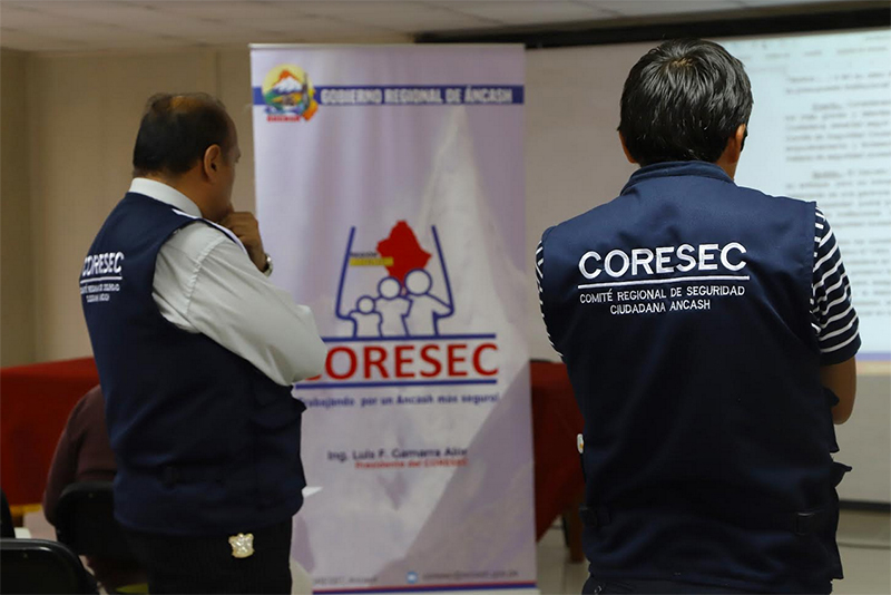 Coresec Áncash preside reunión técnica tras nueva normativa de ...