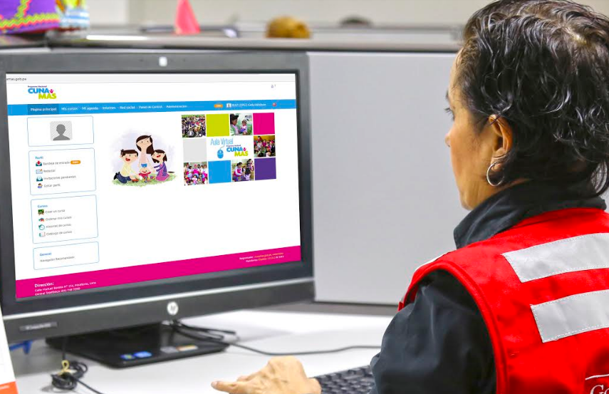 Aula Virtual de “Cuna Más” capacita a 1,500 acompañantes técnicos a ...