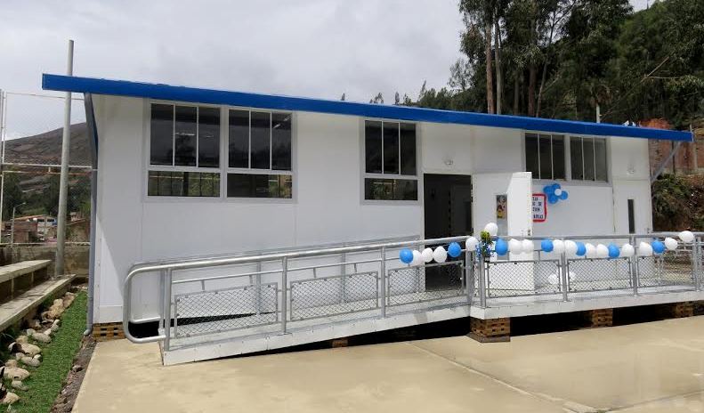 Áncash: niños de escuelas rurales empezarán clases en 22 modernas aulas ...