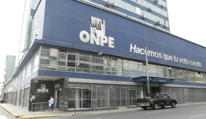 Onpe aprueba conformación de 94 oficinas descentralizadas de procesos ...