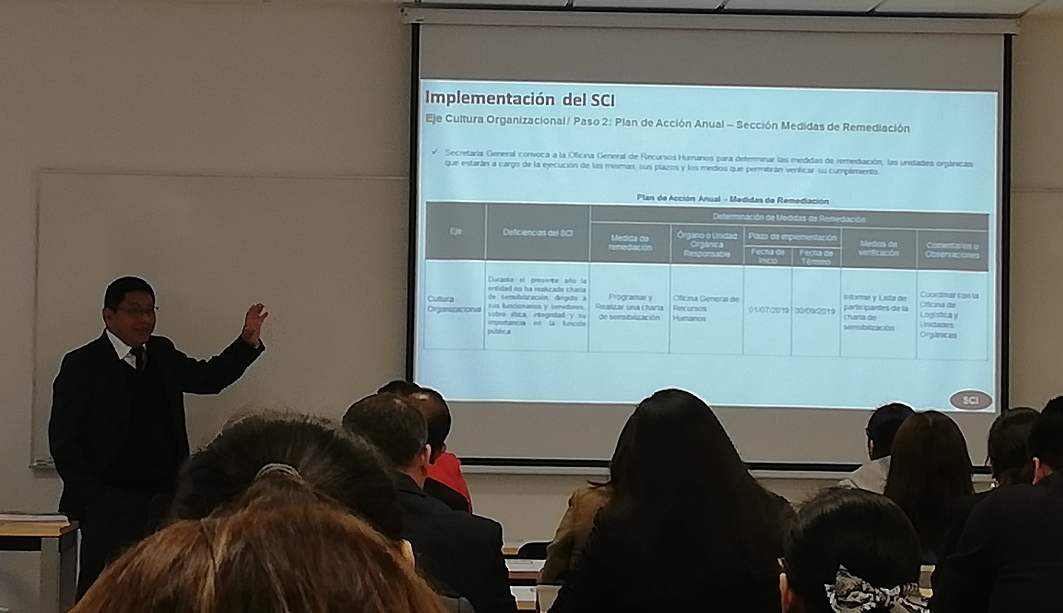 Implementan nuevo enfoque de control interno en entidades públicas ...