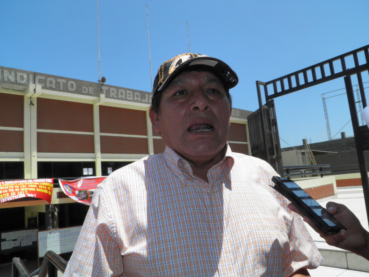 Jorge Velásquez: “Los regidores en vez de apoyarla han perjudicado la ...