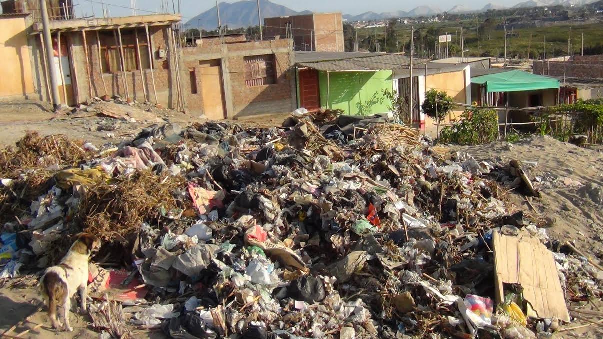 Municipalidad erradica cerca de 800 m3 de basura de diferentes zonas de ...