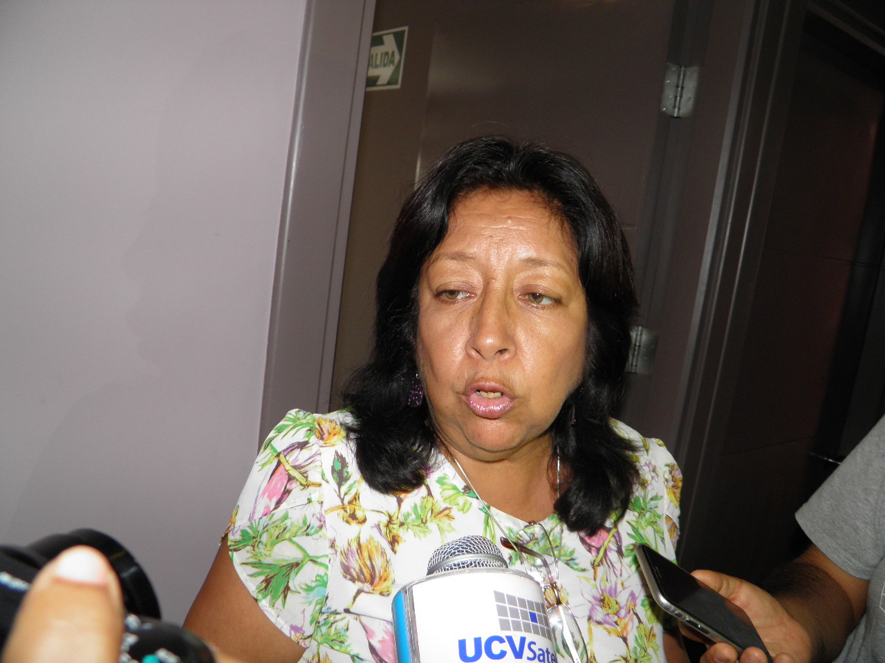Chimbote: María Elena Foronda promete llevar propuestas a beneficio de ...
