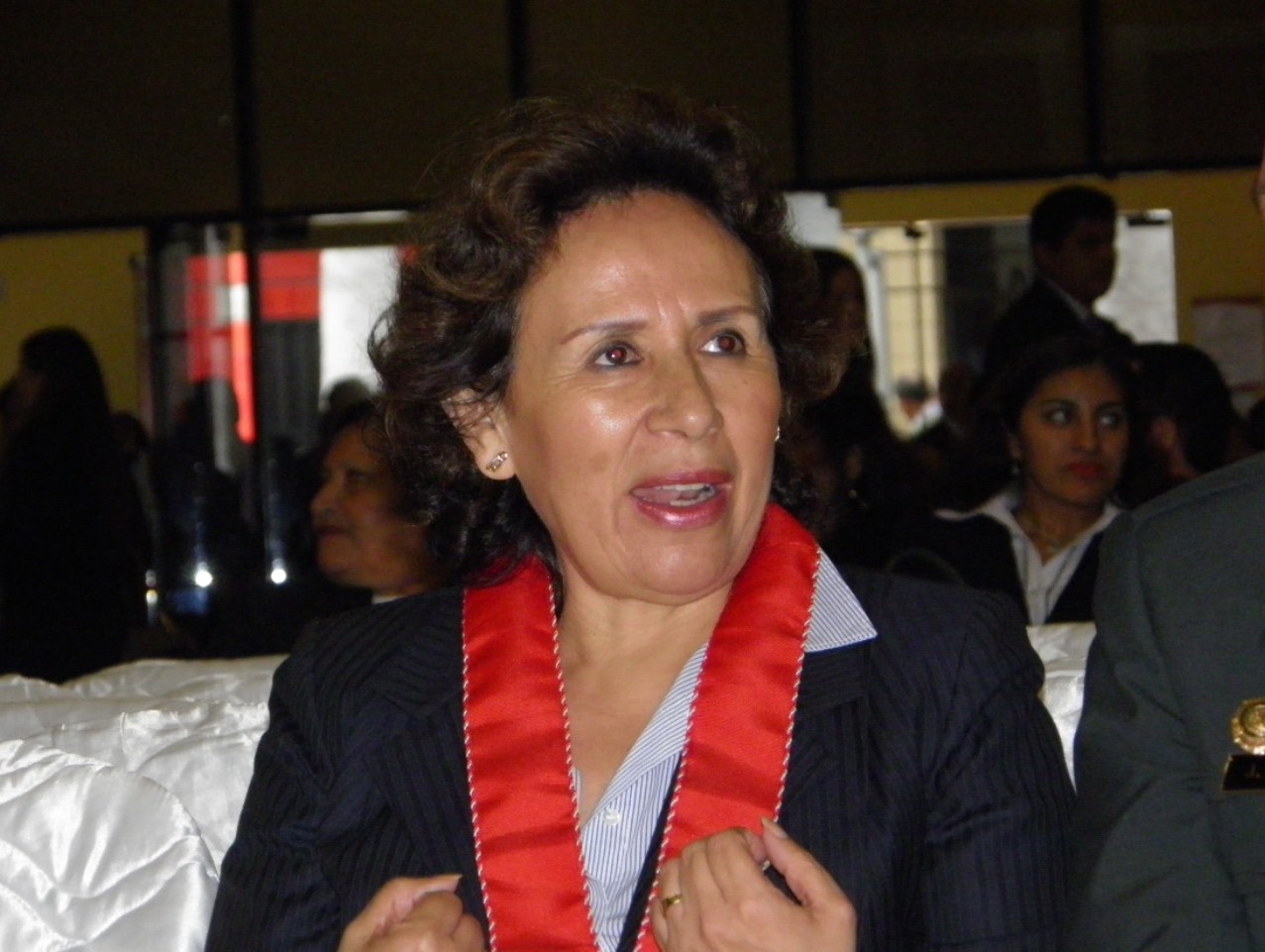 Nancy Moreno sobre destitución de Farro: “Es un mensaje de reflexión ...