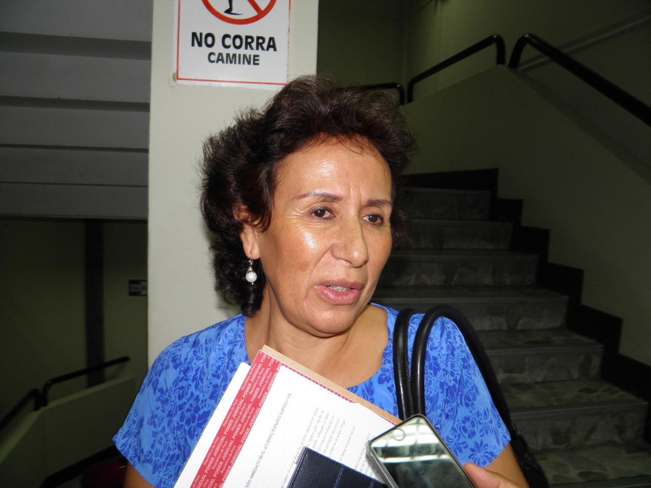 Chimbote: Nancy Moreno no descarta sustentar en audiencia de apelación ...