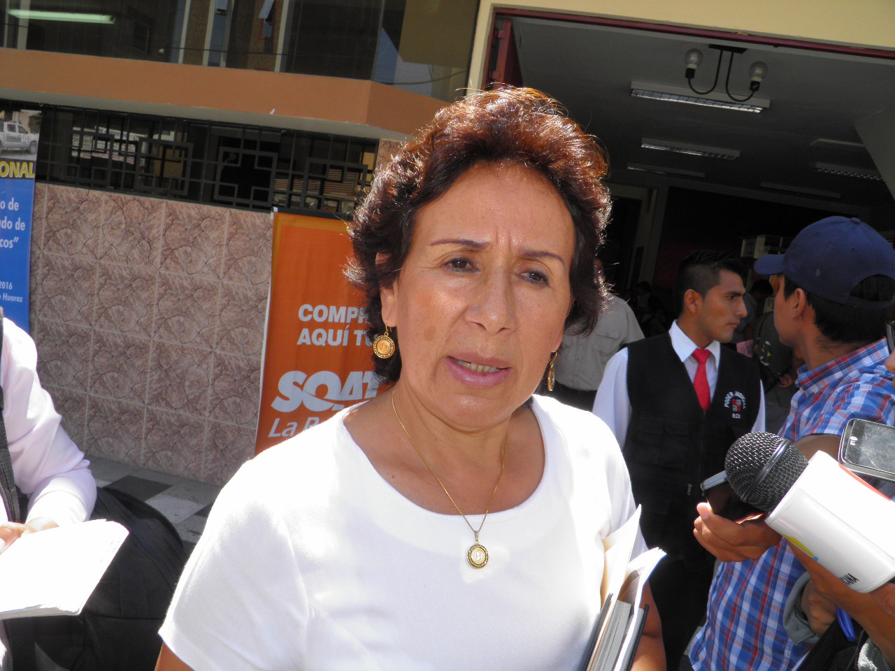 Nancy Moreno sobre “caso Desratización”: “Es una decisión de la Suprema ...