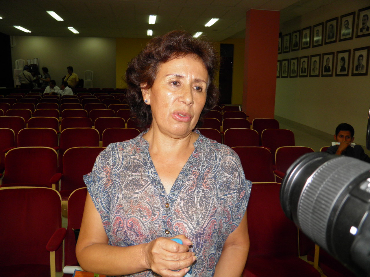 Chimbote: Nancy Moreno confirmó que sustentará en audiencia de ...