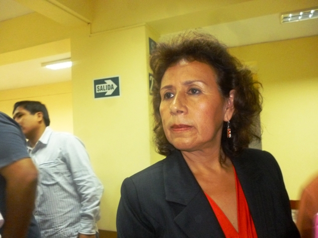 Fiscal Nancy Moreno vuelve a respaldar a Vilcatoma y pide que se ...