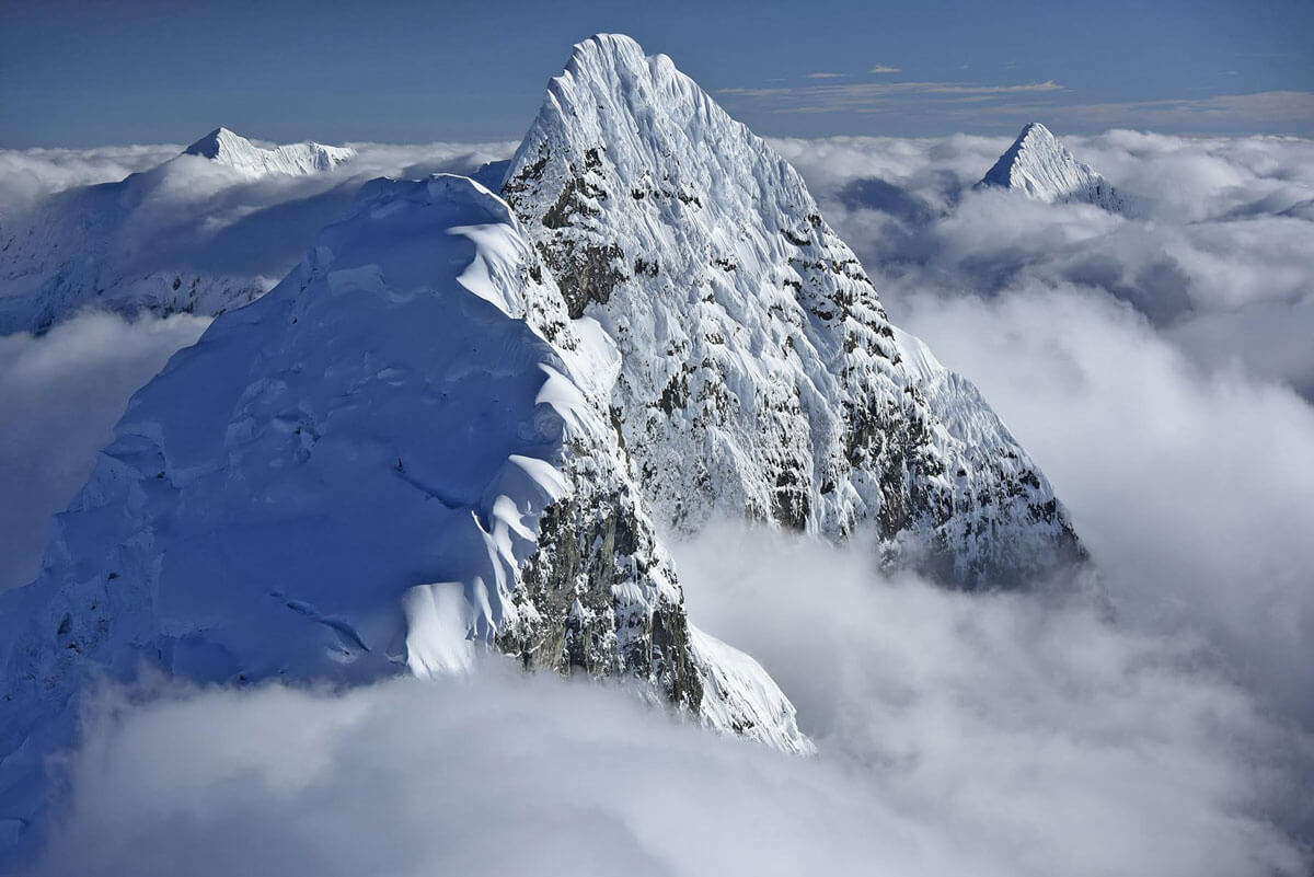 Áncash tiene cinco de las siete montañas más altas del Perú ...