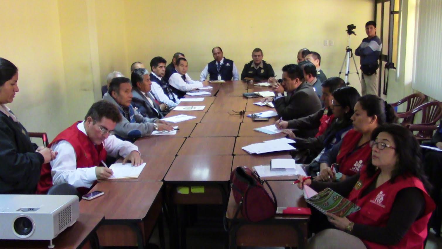 ODPE Huaraz: Autoridades se reúnen para coordinar acciones para la ...