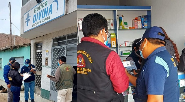 Autoridades intervienen boticas por vender medicamentos vencidos en ...