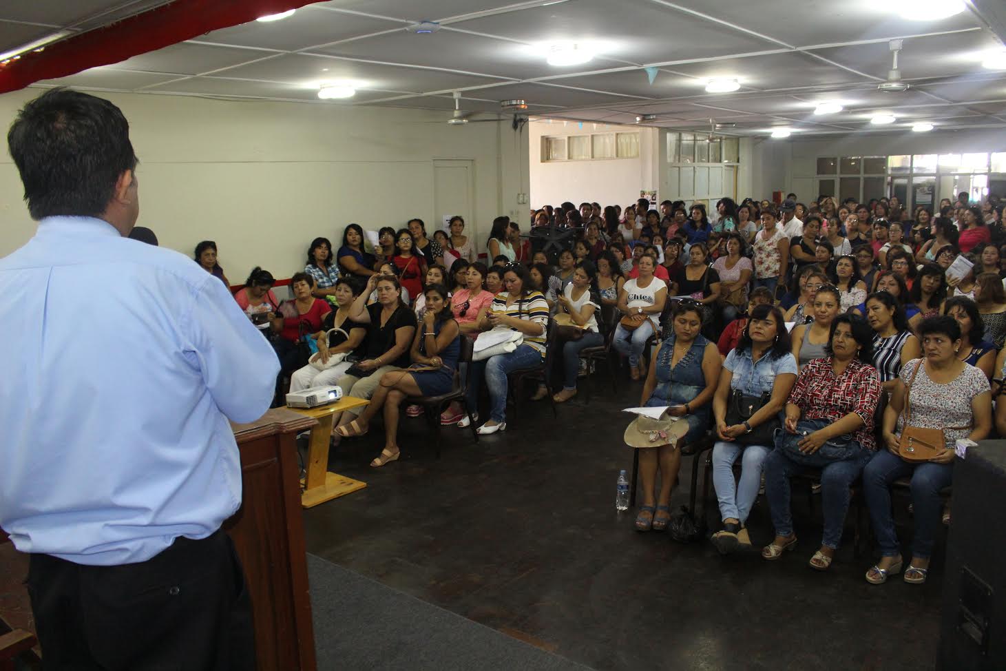Plazas para auxiliares fueron adjudicadas en la UGEL-Santa ...