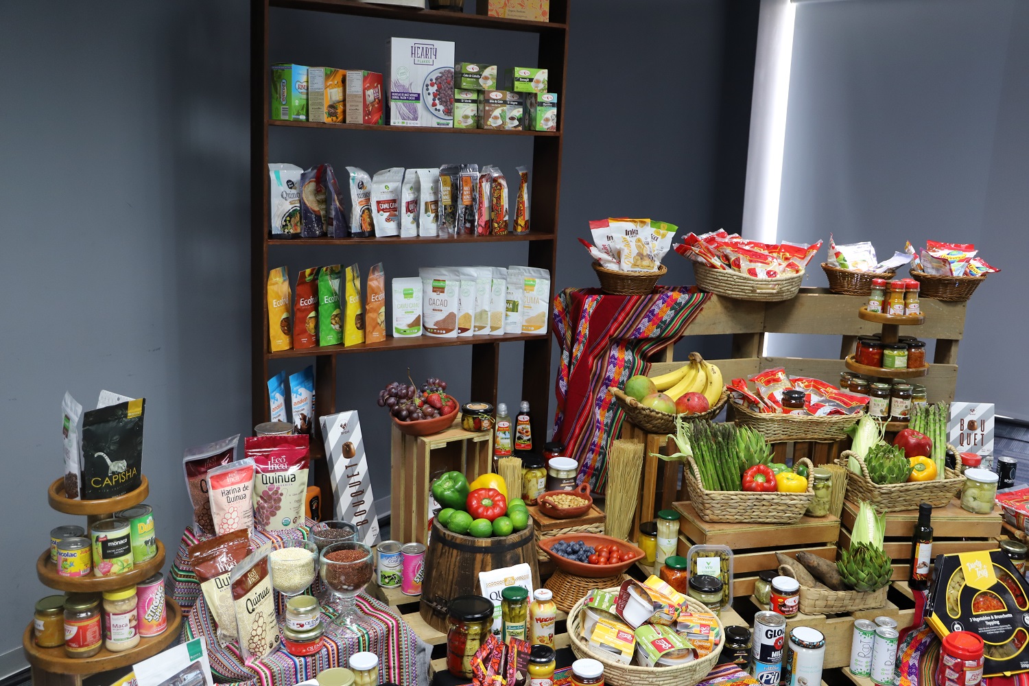 Compradores de cinco continentes llegarán por más productos peruanos ...