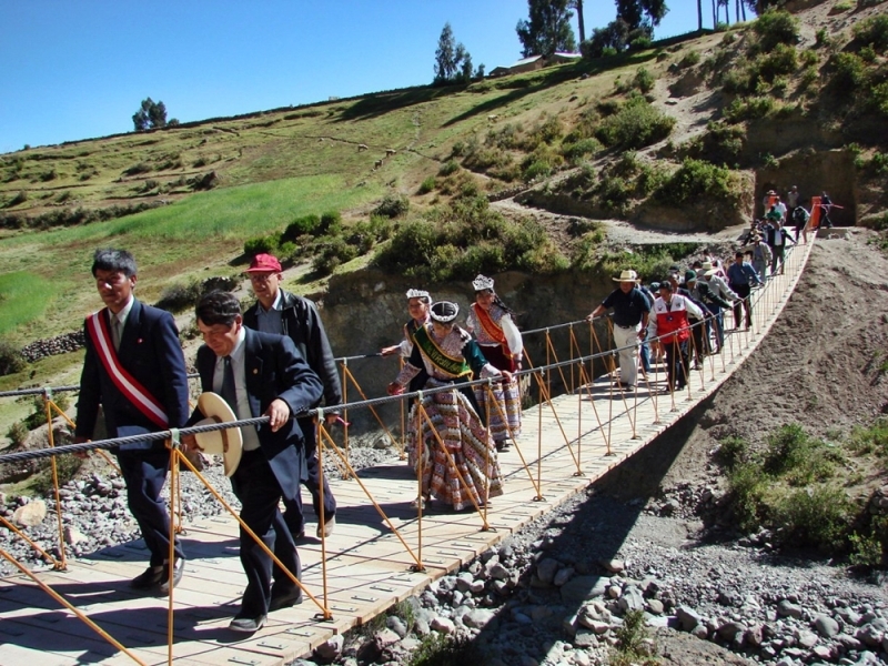 Foncodes volverá a ejecutar proyectos de infraestructura social ...