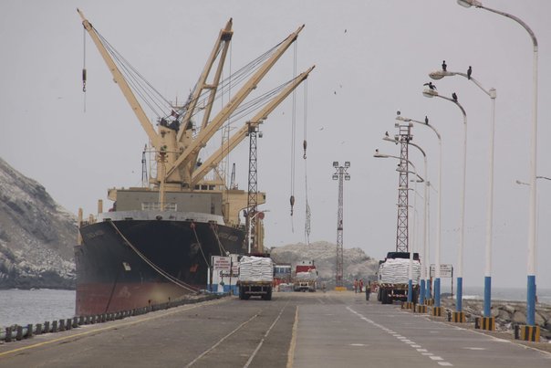 Nueva iniciativa privada para concesionar el puerto de Chimbote ...