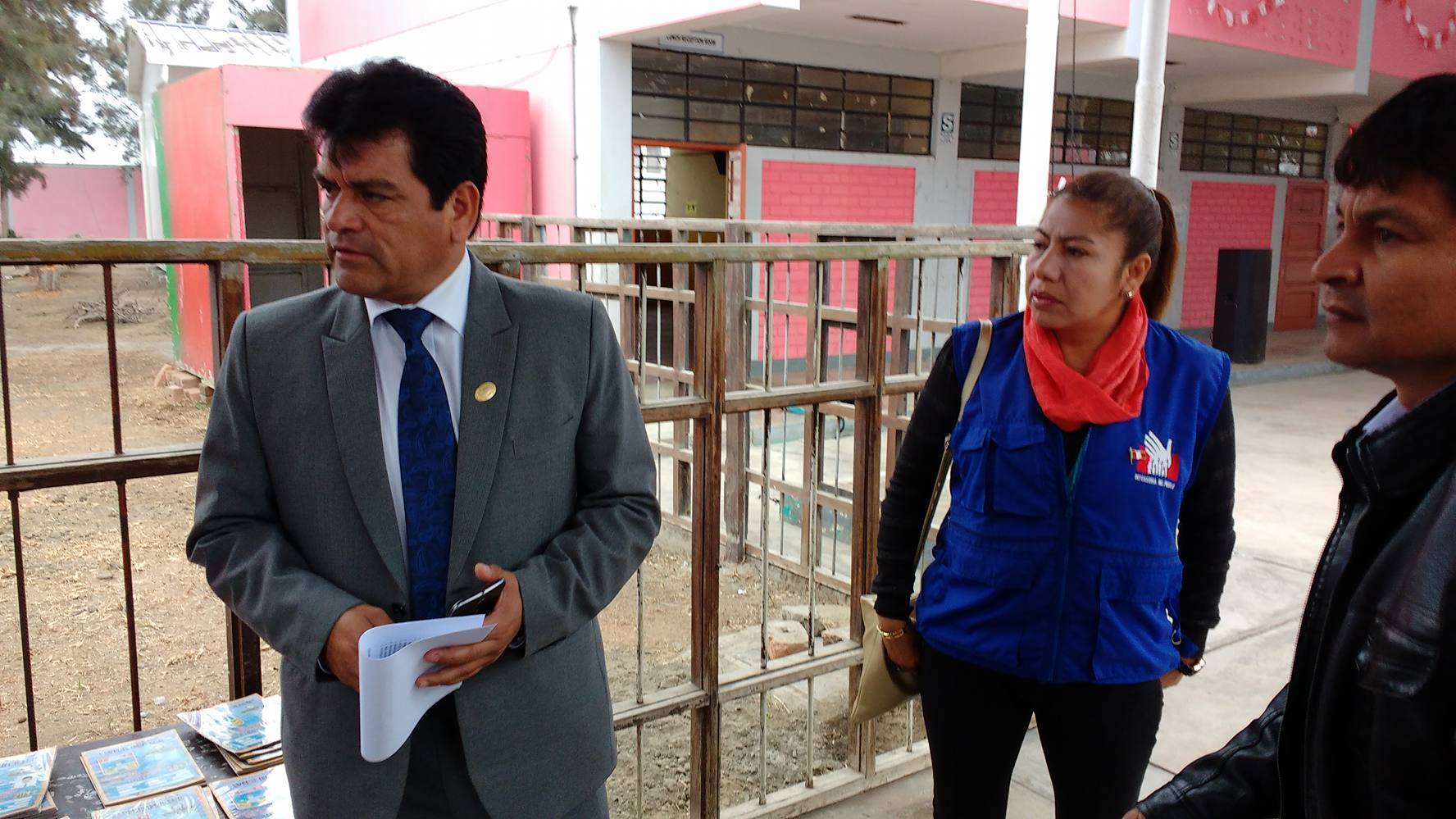 Director de Ugel Santa estima que en 25 por ciento de colegios se ...