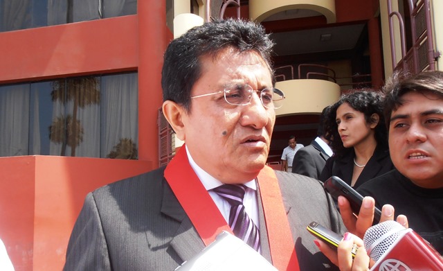 Samuel Sánchez desconoce si investigarán a jueces que viajaron a USA ...