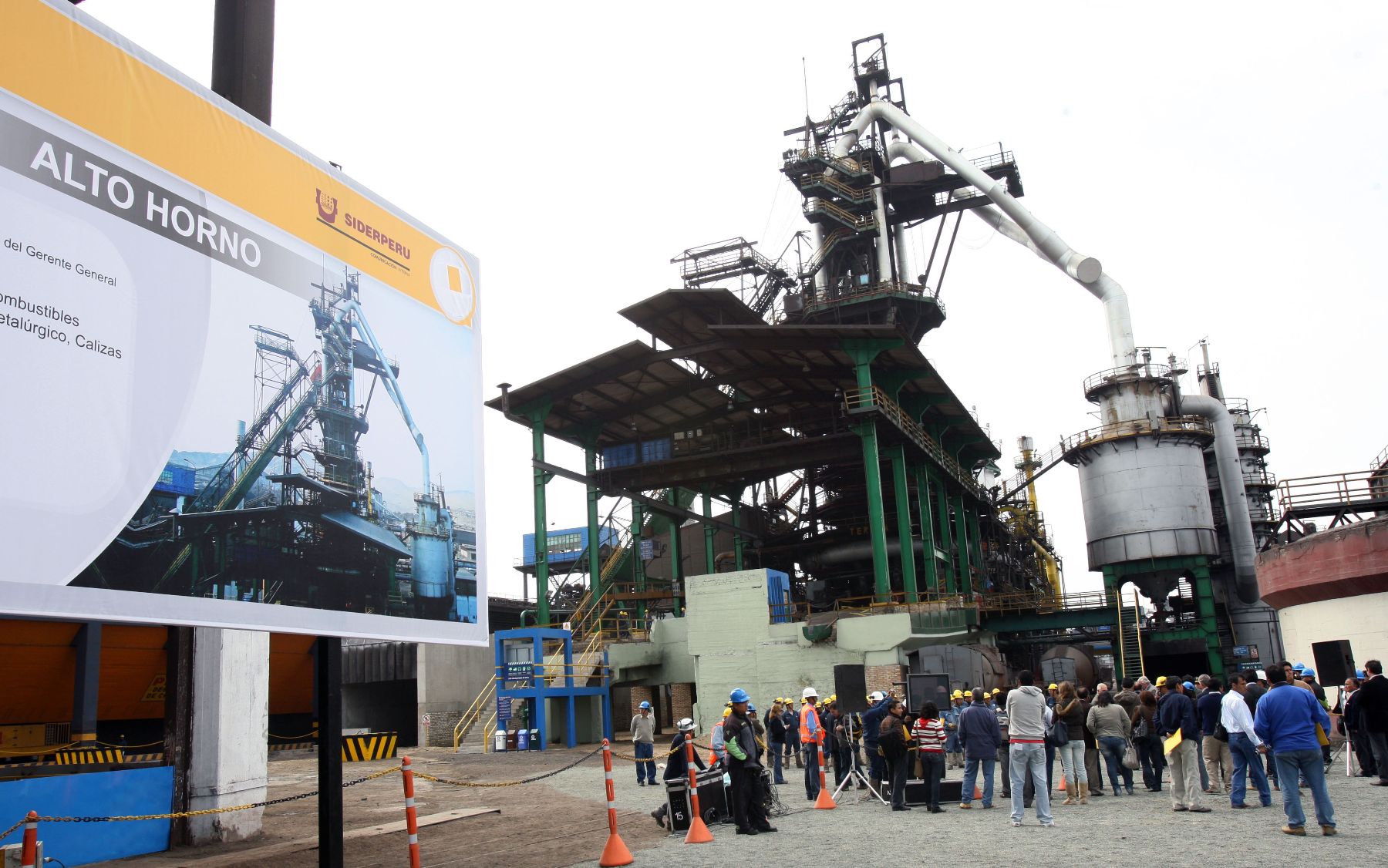 Siderperú realiza ajustes internos por la competitividad y eficiencia ...