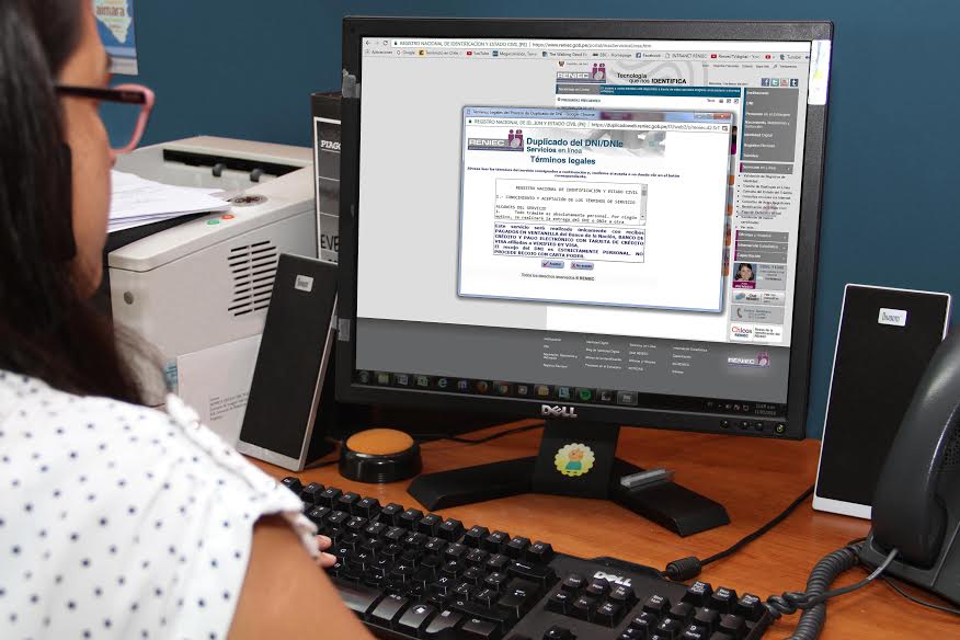Reniec nos recuerda cómo hacer los trámites de documentos en línea ...