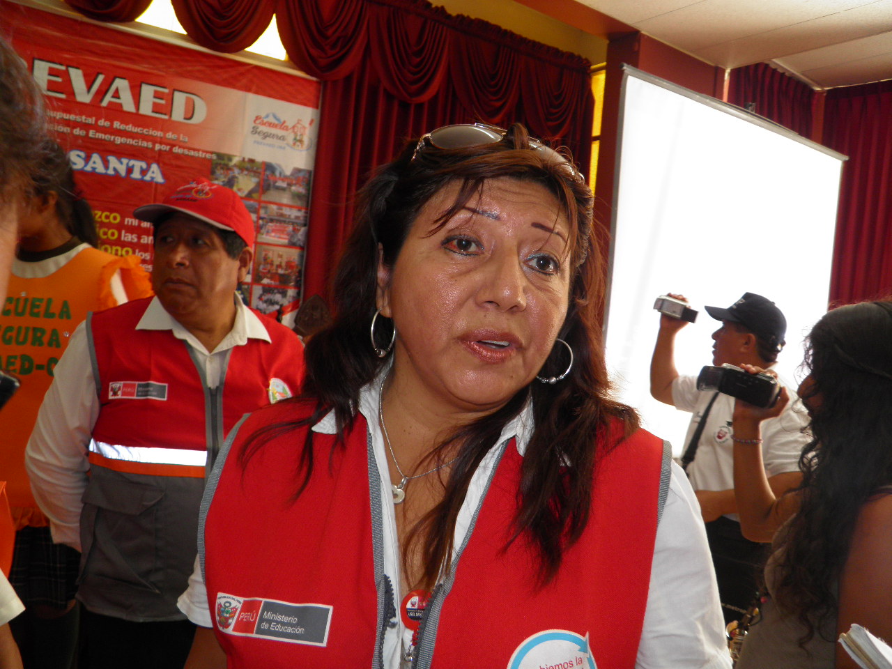 Chimbote: alistan simulacros para colegios considerados en alto riesgo ...