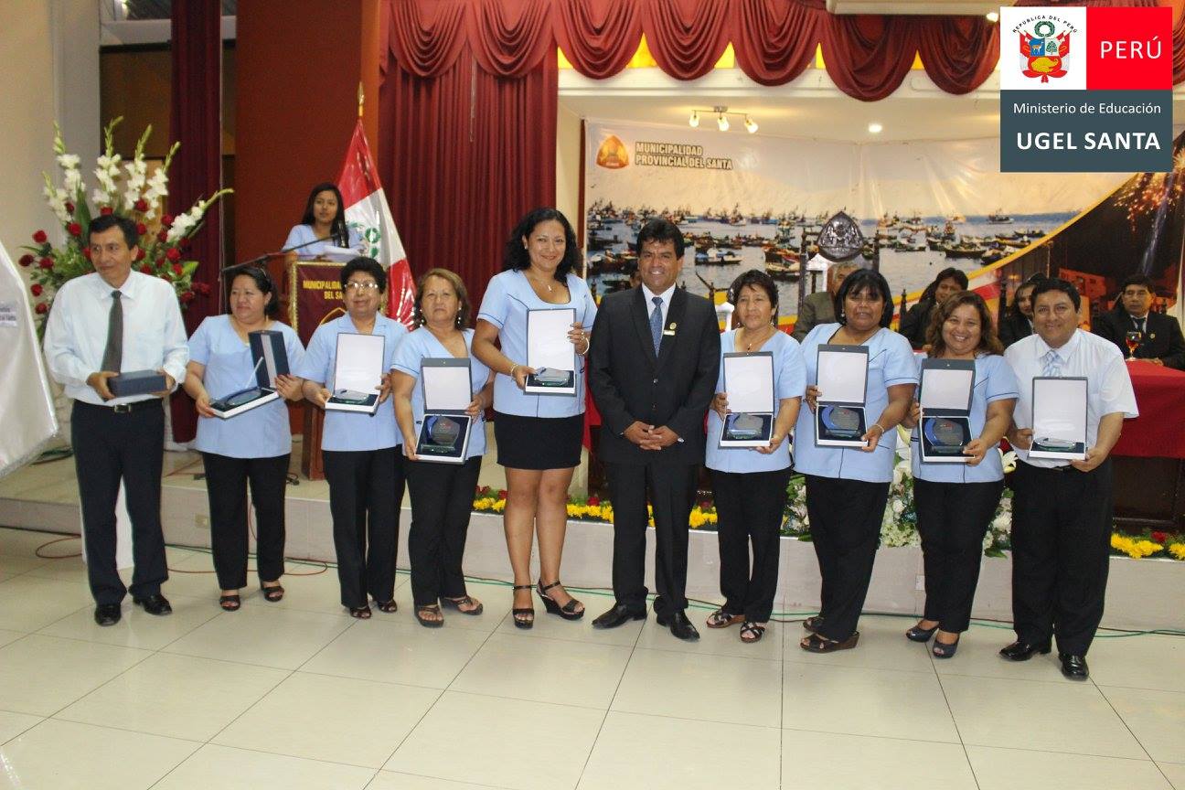 UGEL Santa cumplió 46 años de servicio al sector educación ...