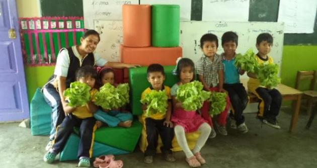 Chimbote Qali Warma Impulsa Implementación De Biohuertos En Colegios